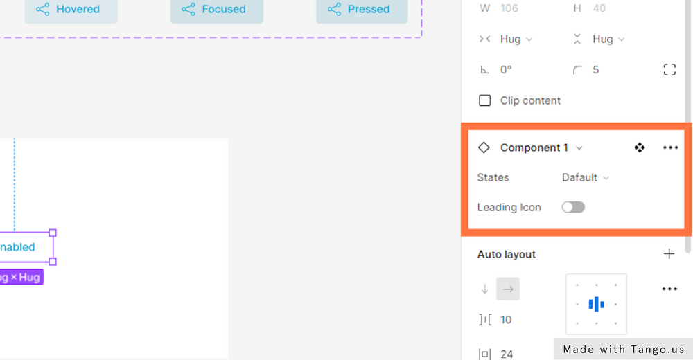 How to design text buttons - Figma tutorial - Captain Design