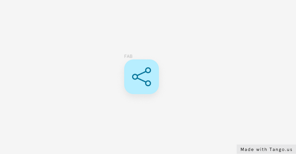 How to create FAB buttons - Figma tutorial - Captain Design