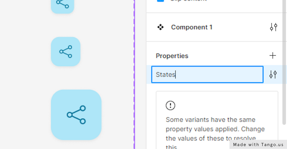 How to create FAB buttons - Figma tutorial - Captain Design