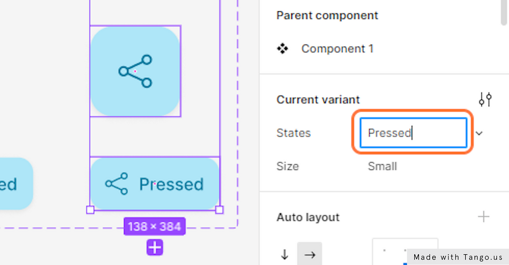 How to create FAB buttons - Figma tutorial - Captain Design