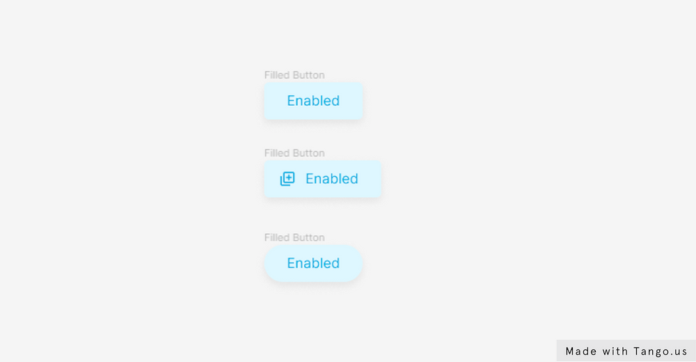 How to create buttons in Figma - Elevated buttons - Captain Design