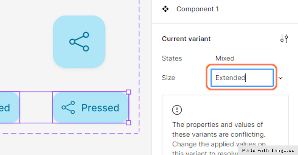 How to create FAB buttons - Figma tutorial - Captain Design
