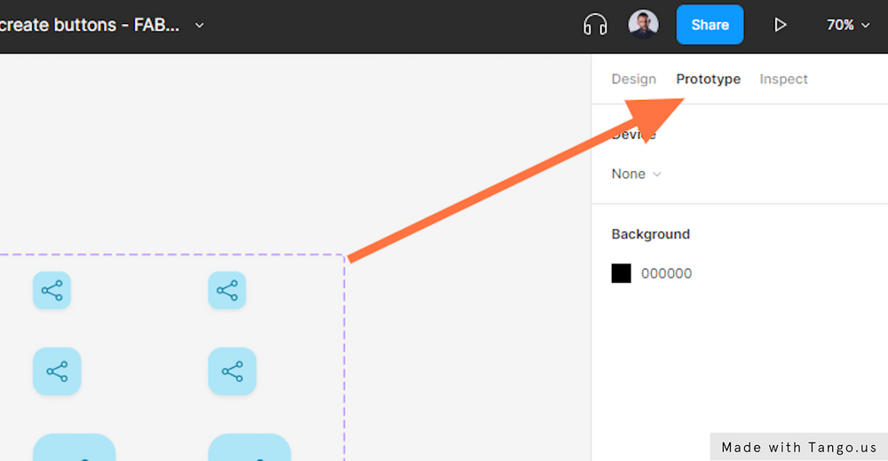 How to create FAB buttons - Figma tutorial - Captain Design