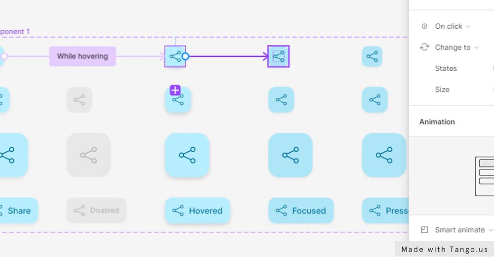 How to create FAB buttons - Figma tutorial - Captain Design