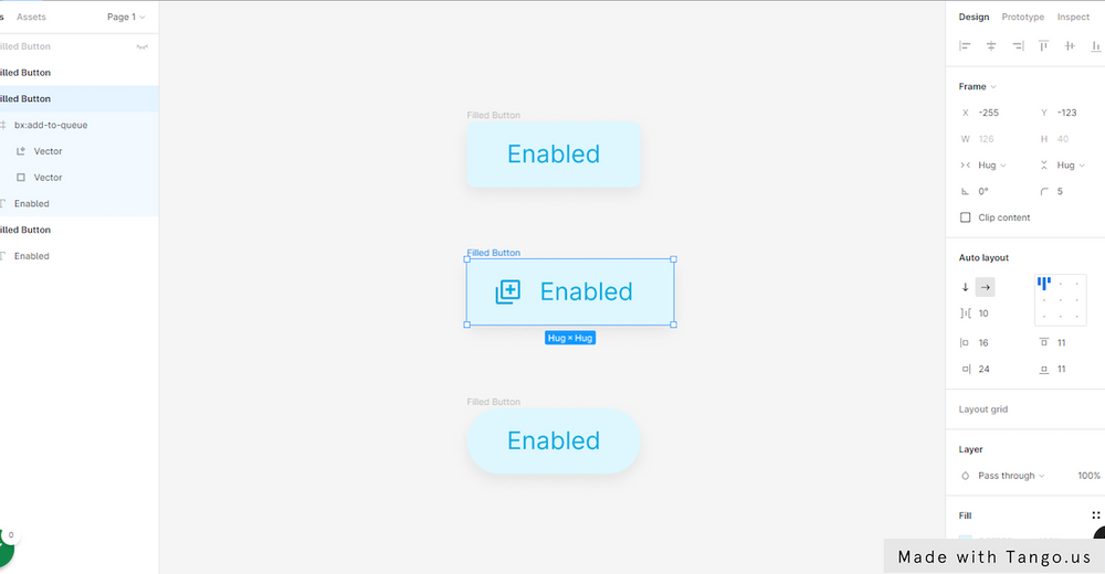 How To Create Buttons In Figma Elevated Buttons Captain Design