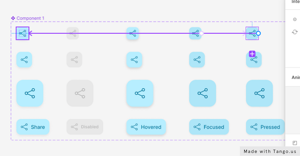 How to create FAB buttons - Figma tutorial - Captain Design