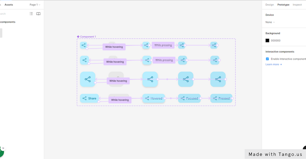 How to create FAB buttons - Figma tutorial - Captain Design