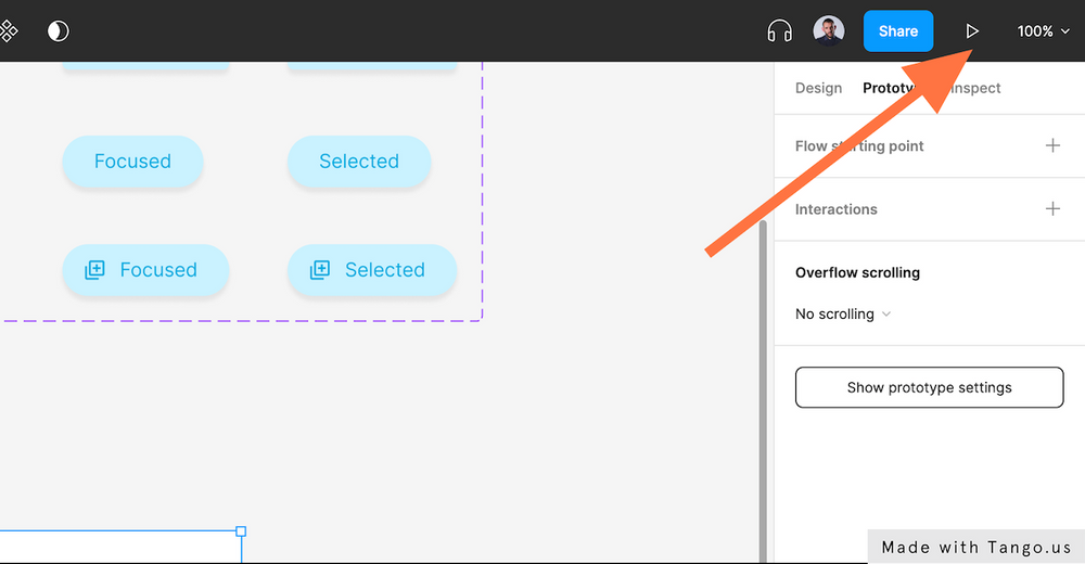 How to create FAB buttons - Figma tutorial - Captain Design