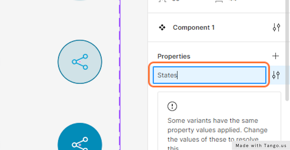 How to create icon buttons - Figma tutorial - Captain Design