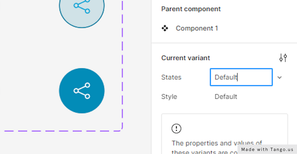 How to create icon buttons - Figma tutorial - Captain Design