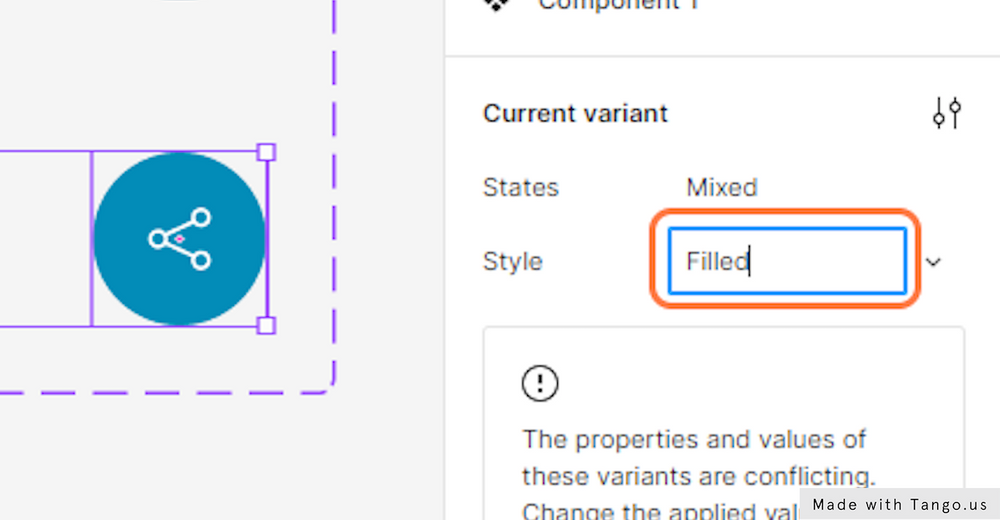 How to create icon buttons - Figma tutorial - Captain Design