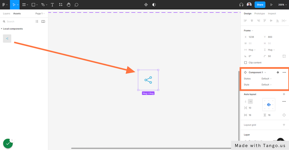 How to create icon buttons - Figma tutorial - Captain Design