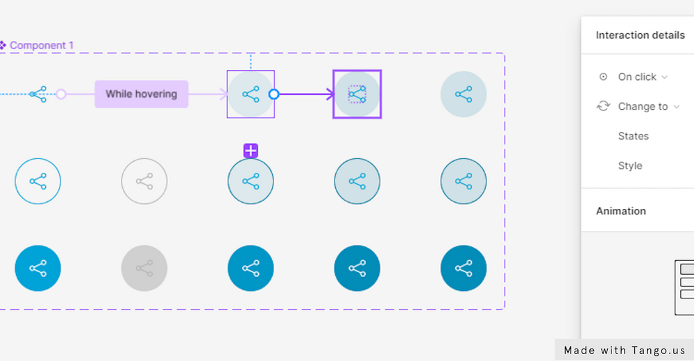 How to create icon buttons - Figma tutorial - Captain Design