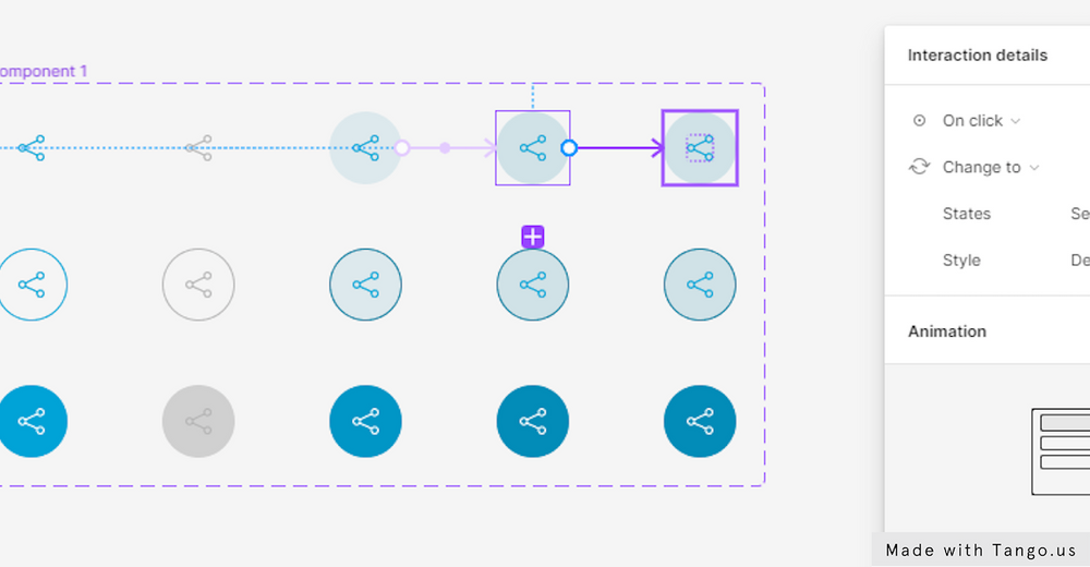 How to create icon buttons - Figma tutorial - Captain Design