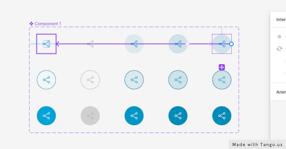 How to create icon buttons - Figma tutorial - Captain Design