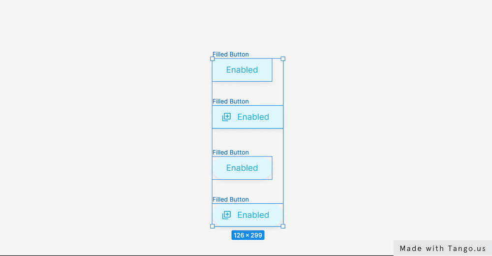 How To Create Buttons In Figma Elevated Buttons Captain Design