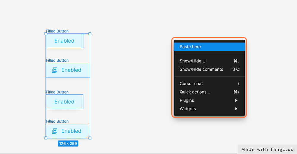 How To Create Buttons In Figma Elevated Buttons Captain Design