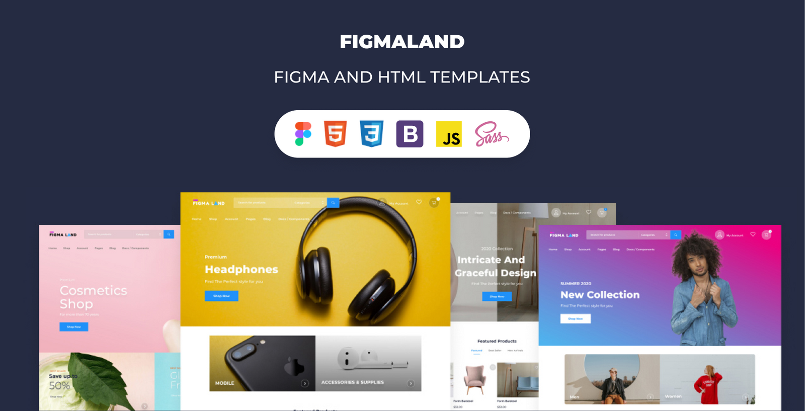 Part 1: How to design a header Ui element with Figma - Captain Design