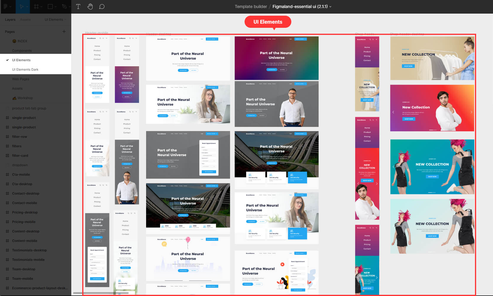 How to organize your design's file in Figma - Captain Design