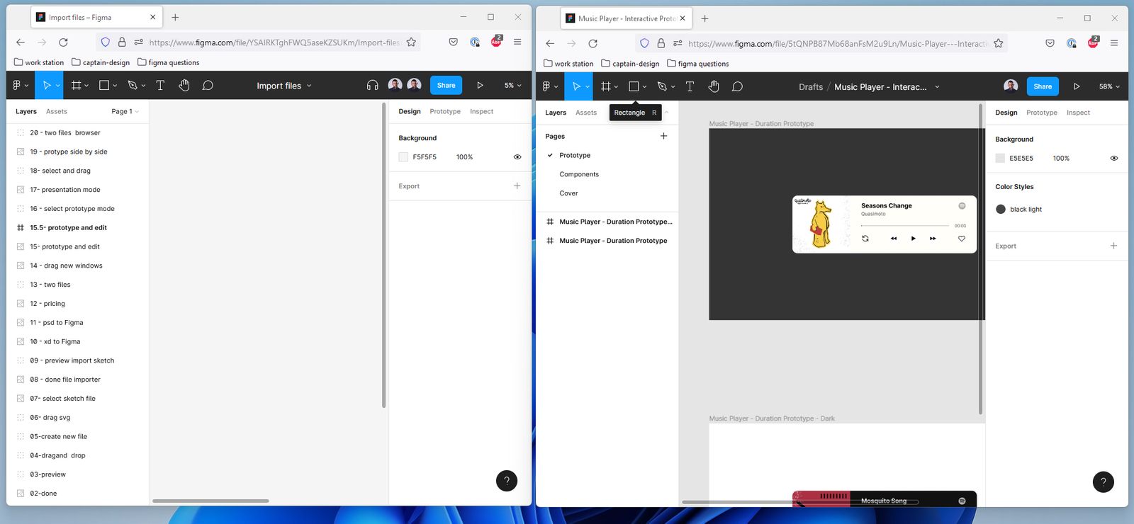 How to open a Figma file - Learn Figma for Absolute beginners - Captain ...