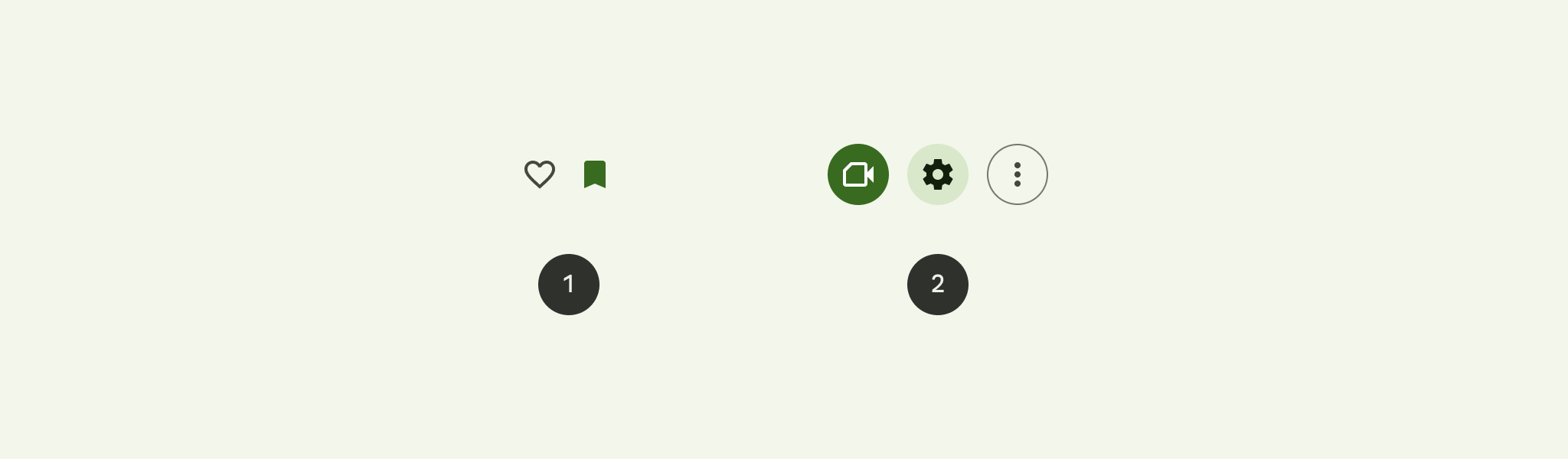 A guide to design buttons for your design system - Captain Design