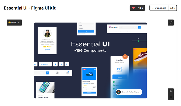 How to design a landing page with Figma - Captain Design