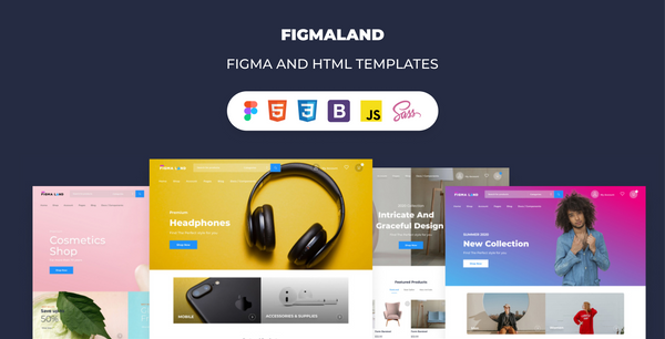 Part 1: How to design a header Ui element with Figma - Captain Design