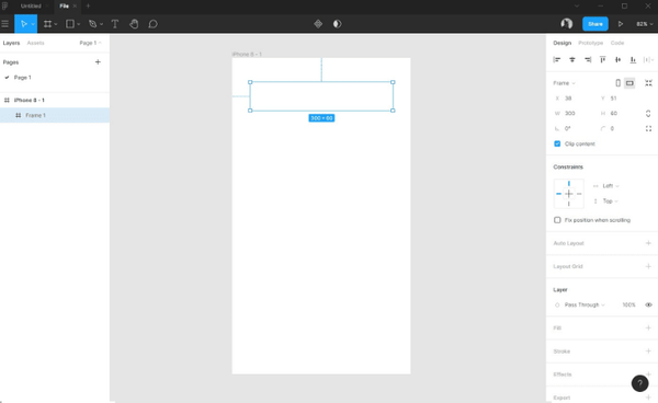 Learn Figma Basics, Part 2: Figma Frames. - Captain Design