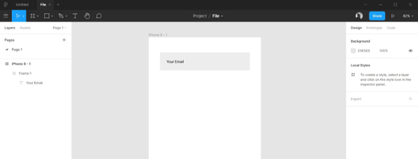Learn Figma Basics, Part 2: Figma Frames. - Captain Design