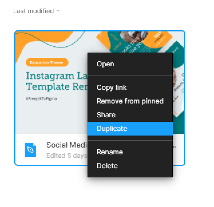 How to duplicate a Figma file - Captain Design