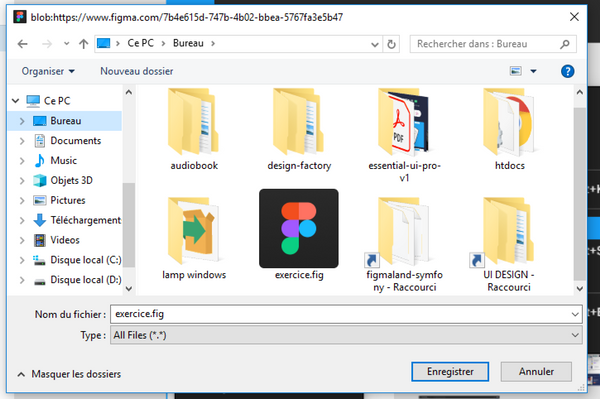 How to save your Figma files to desktop - Captain Design