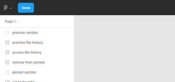 How to access Figma file's history - Captain Design