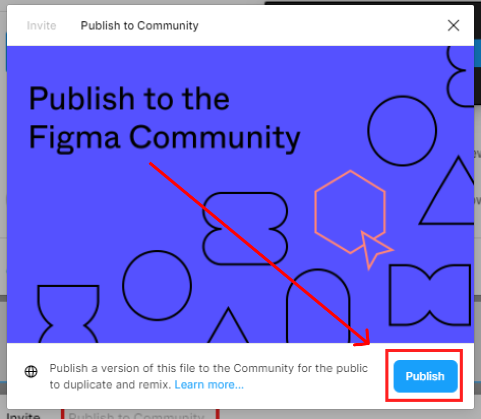How to share Figma files - Captain Design