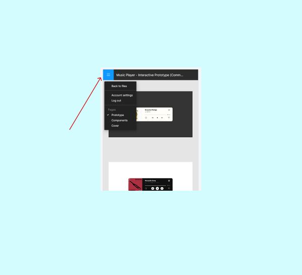 How to preview a Figma file on your phone - Captain Design