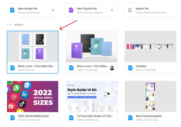 How to open a Figma file - Learn Figma for Absolute beginners - Captain ...