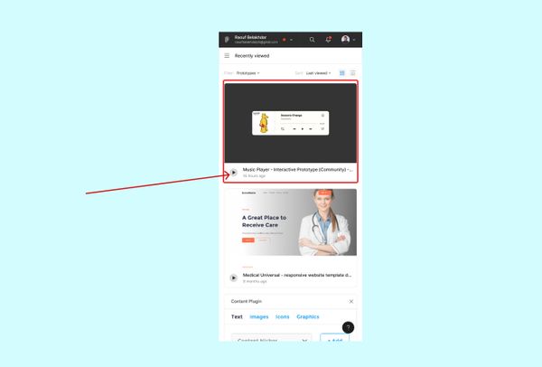 How to preview a Figma file on your phone - Captain Design