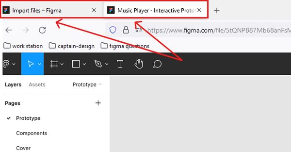 How to open a Figma file - Learn Figma for Absolute beginners - Captain ...