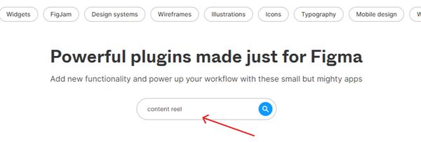 How to add lorem ipsum text in Figma - Captain Design