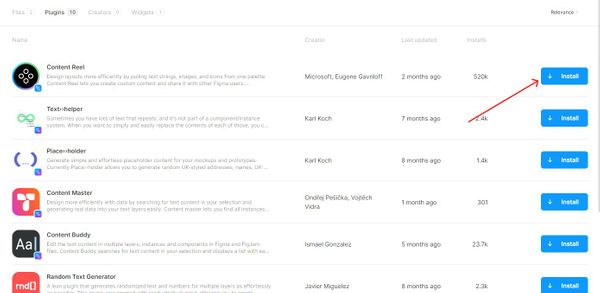 How to add lorem ipsum text in Figma - Captain Design