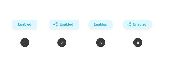 How to create buttons in Figma - Elevated buttons - Captain Design