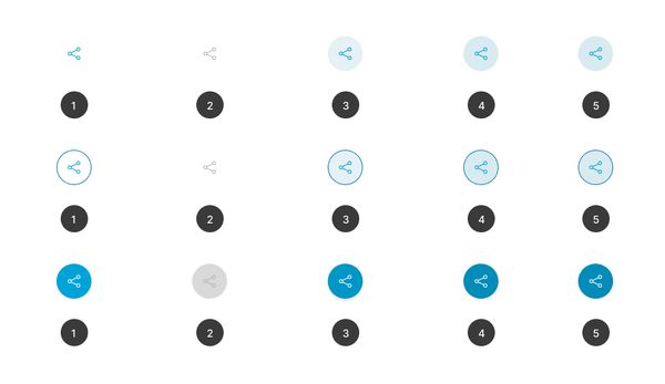 How to create icon buttons - Figma tutorial - Captain Design