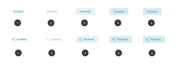 How to design text buttons - Figma tutorial - Captain Design