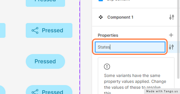 How to design filled tonal buttons - Figma Tutorial - Captain Design