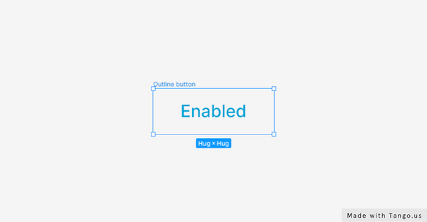 How to design text buttons - Figma tutorial - Captain Design