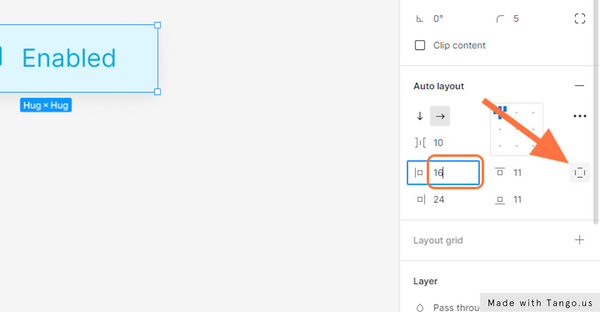 How to create buttons in Figma - Elevated buttons - Captain Design
