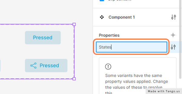 How to design text buttons - Figma tutorial - Captain Design
