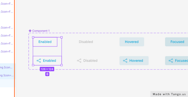 How to design text buttons - Figma tutorial - Captain Design