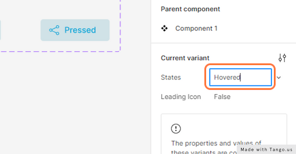 How to design text buttons - Figma tutorial - Captain Design