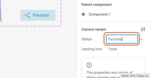 How to design text buttons - Figma tutorial - Captain Design