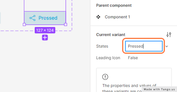 How to design text buttons - Figma tutorial - Captain Design